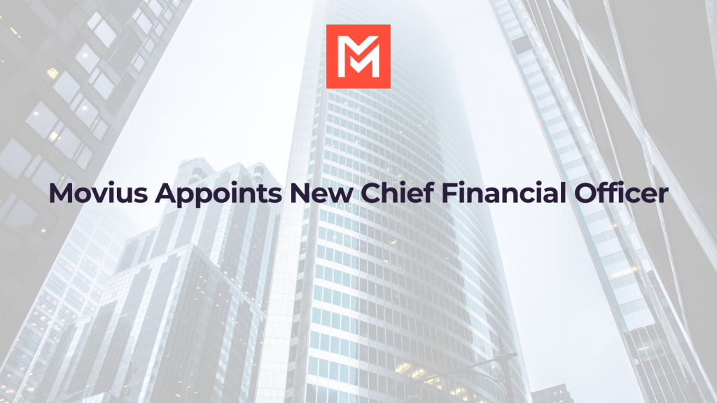 Movius Appoints New Chief Financial Officer | Movius