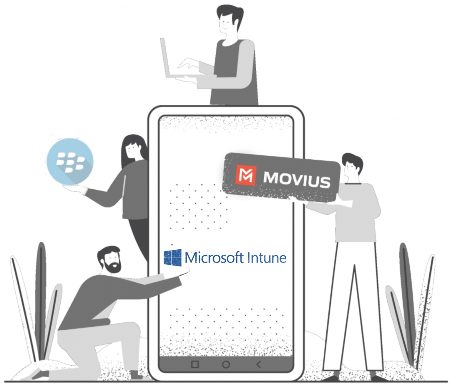 Secure Your BYOD Solution with UEM & MultiLine | Movius